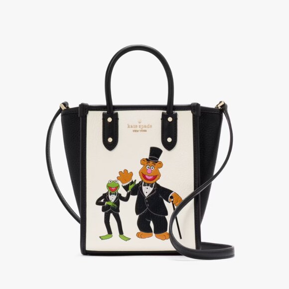 kate spade | Bags | Disney X Kate Spade New York Muppets Leather Mini ...